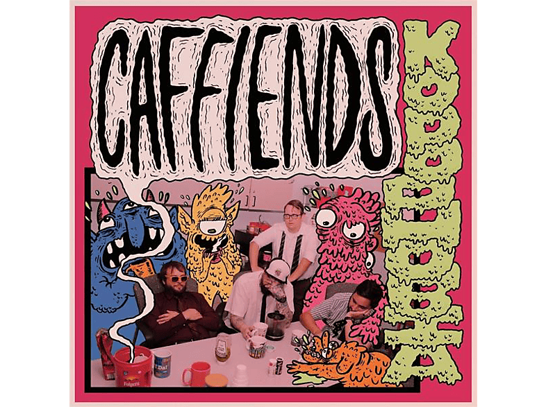 Caffiends | Caffiends - Kopophobia - (Vinyl) Rock - MediaMarkt