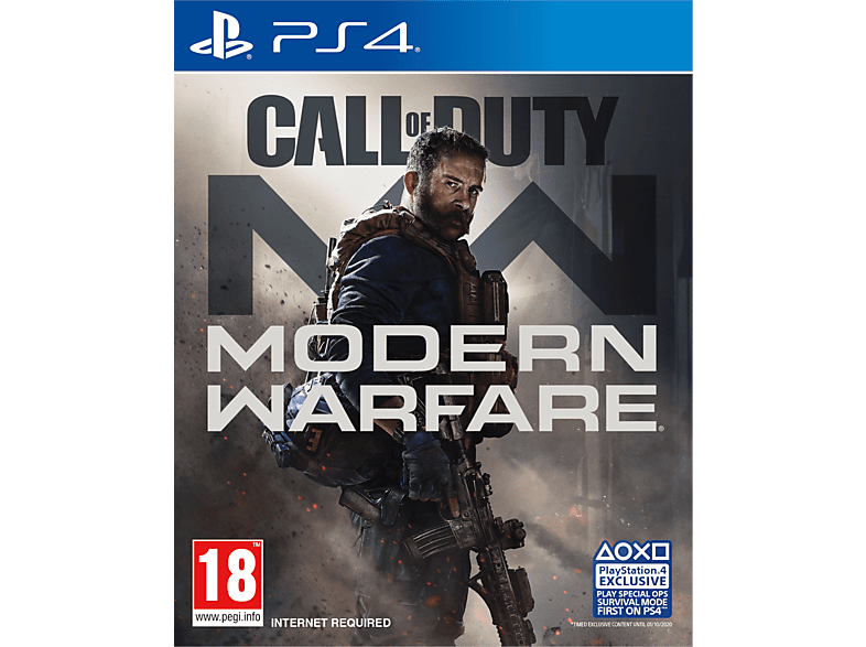 ACTIVISION Call Of Duty Modern Warfare Special Edition PS4 Oyun Fiyat ...
