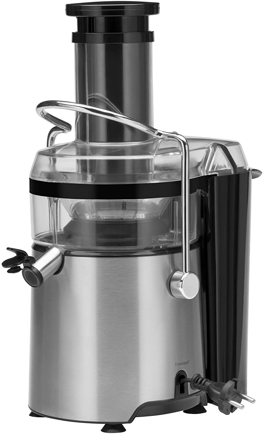 WMF Kult X Entsafter 500 Watt, Silber | MediaMarkt