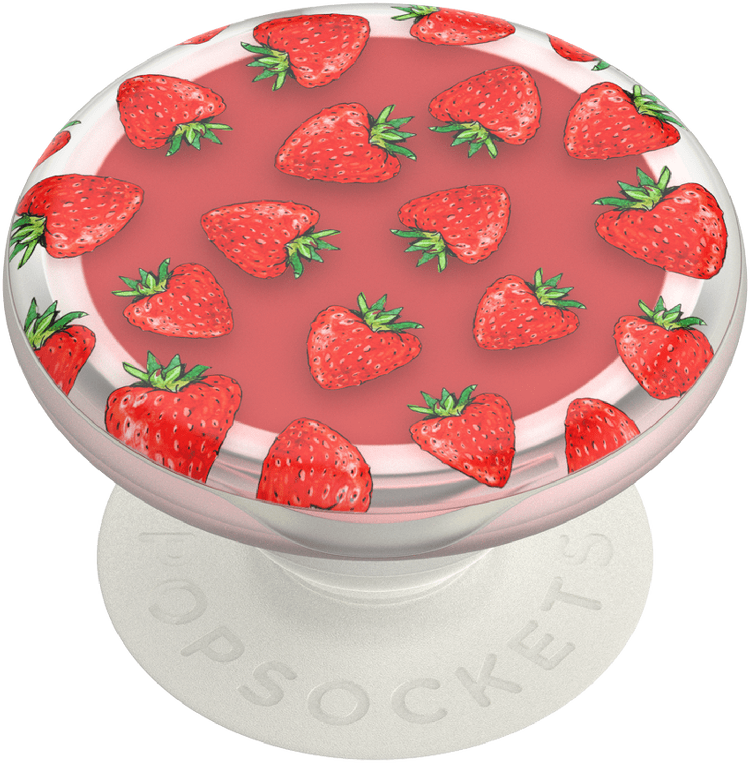 POPSOCKETS PopGrips Lips | Strawberry Feels online kaufen | MediaMarkt
