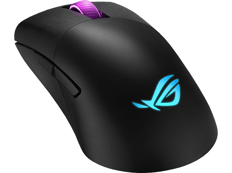 ASUS ROG Keris Wireless Gaming-Maus, Schwarz | SATURN