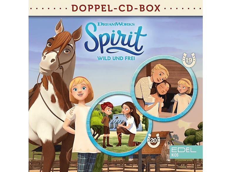 Spirit | Folge 19 und 20 [CD] | MediaMarkt