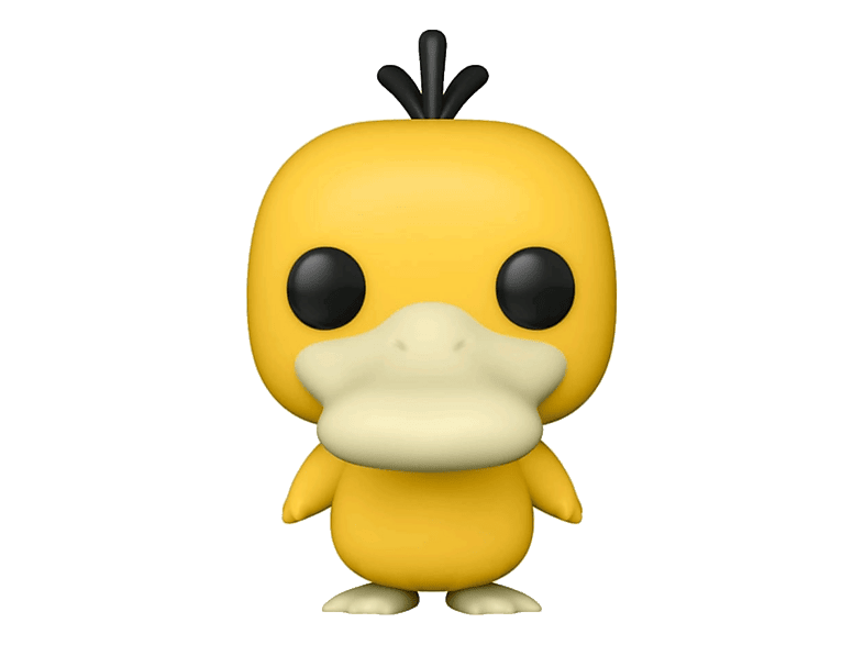 FUNKO POP! Games: Pokémon | Psyduck - Sammelfigur (Gelb/Beige/Schwarz ...