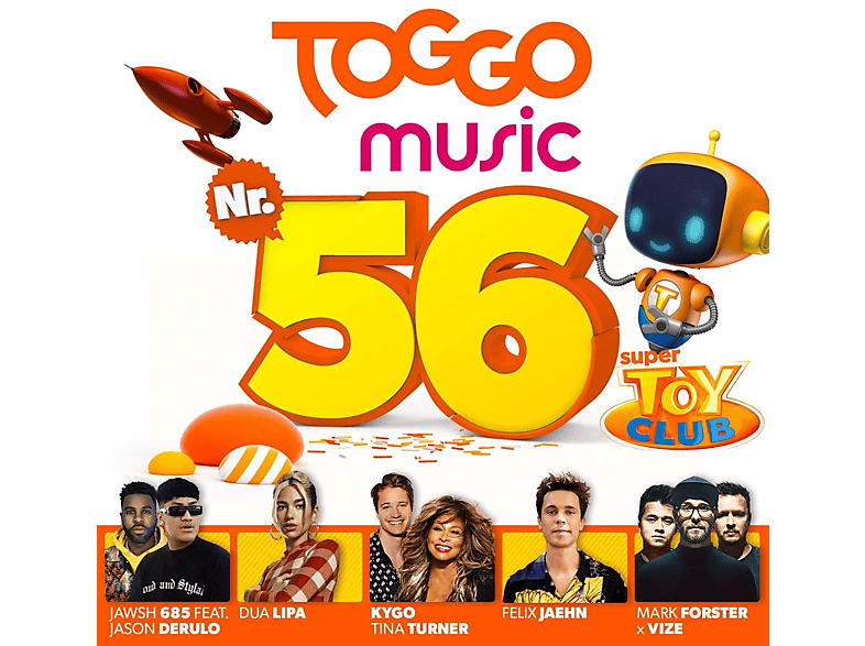 VARIOUS | VARIOUS - Toggo Music 56 - (CD) Rock & Pop CDs - MediaMarkt