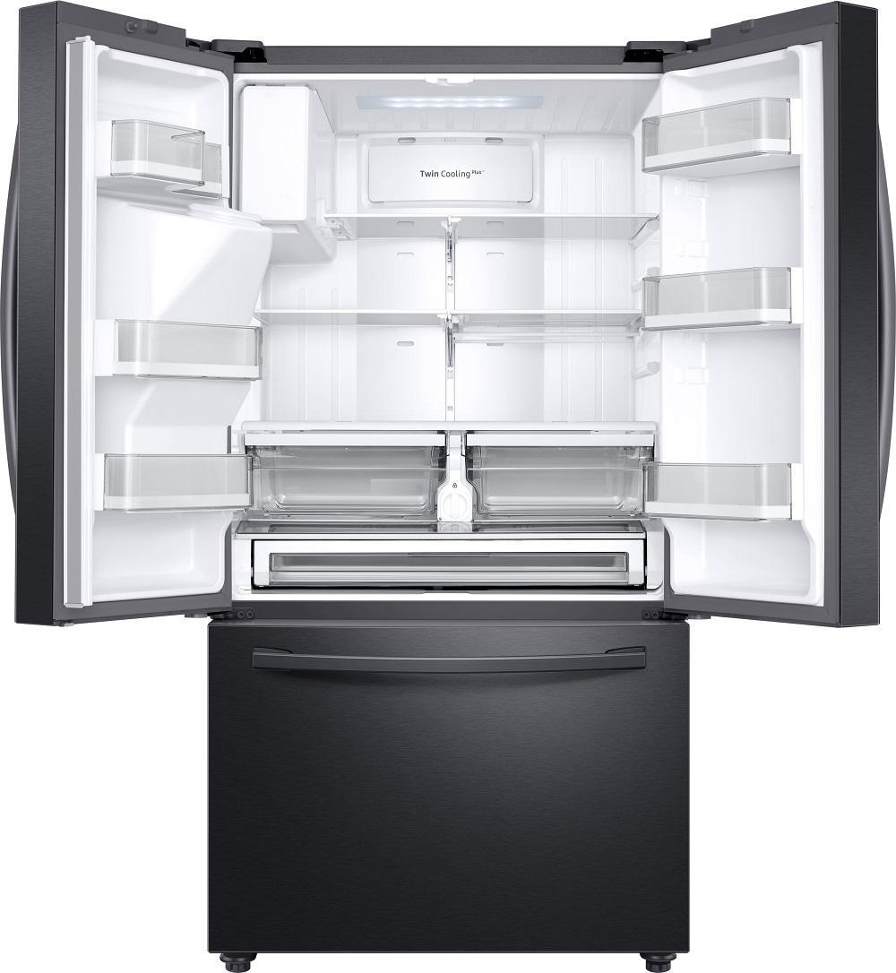 SAMSUNG RF23R62E3B1/EG French Door (F, 1777 mm hoch, Premium Black ...