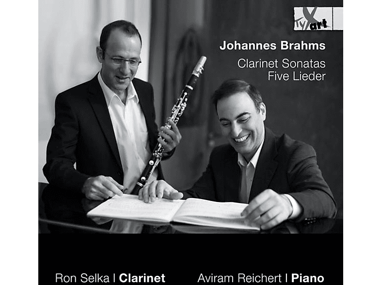 Selka,Ron/Reichert,Aviram | Klarinetten-Sonaten - (CD) Selka,Ron ...