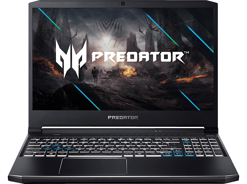 ACER Predator Helios 300 PH315 53 74SX Gaming Notebook mit 15 6 Zoll Display Intel Core i7 i7 10750H Prozessor 16 GB RAM 1 TB SSD NVIDIA
