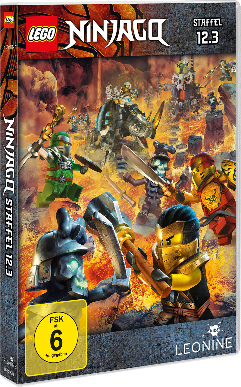 LEGO Ninjago | Staffel 12.3 DVD auf DVD online kaufen | SATURN