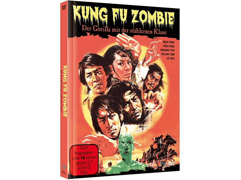 Kung Fu Zombie | Der Gorilla mit der stählernen Klaue Blu-ray + DVD ...