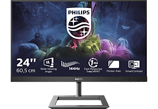PHILIPS 242E1GAJ 24 Zoll Full-HD Gaming Monitor (1 ms Reaktionszeit ...