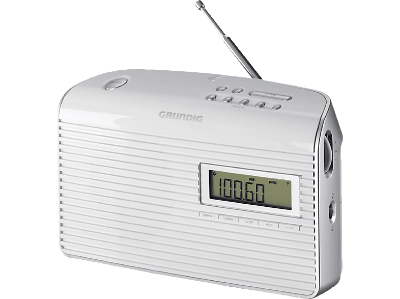 GRUNDIG Radio Music 61S, white online kaufen | MediaMarkt
