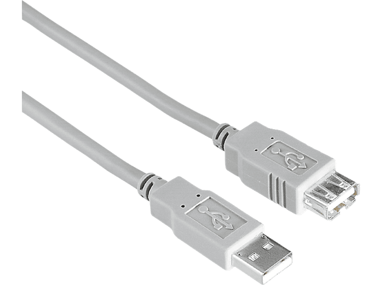 HAMA USB Verlängerungskabel, 3 m | MediaMarkt
