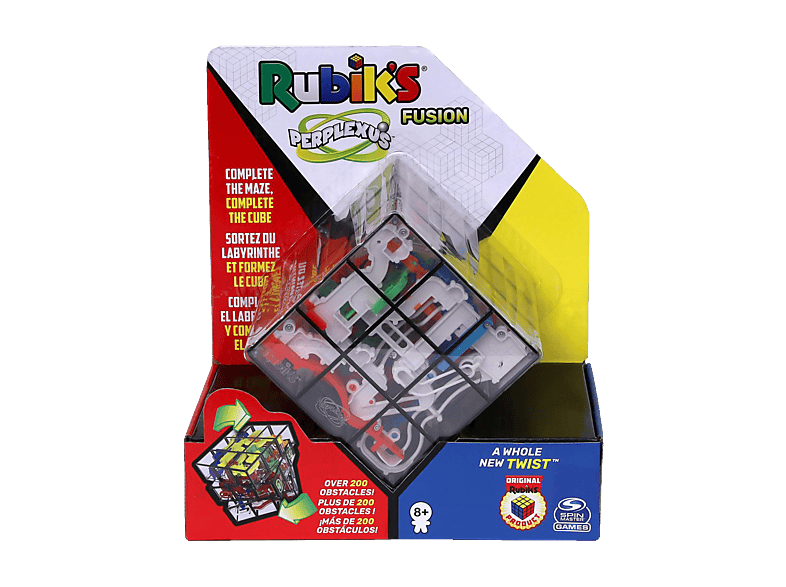 SPIN MASTER Perplexus Rubik's Fusion Geschicklichkeitsspiel Mehrfarbig ...