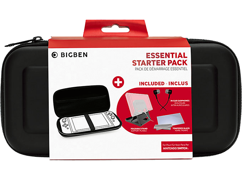 BIG BEN Nintendo Switch kezdőcsomag | MediaMarkt