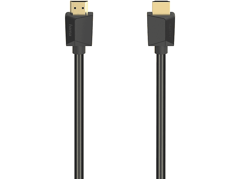 Cable HDMI | Hama 205007, Ethernet 2.0, 5 m, Para transmisión 4K, 100 ...