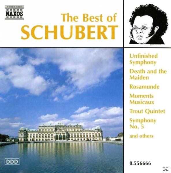 BEST OF SCHUBERT CD