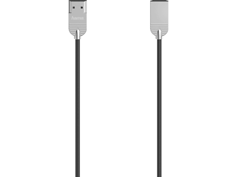 HAMA Câble HDMI Ultra-Slim 4K 2m (205021)