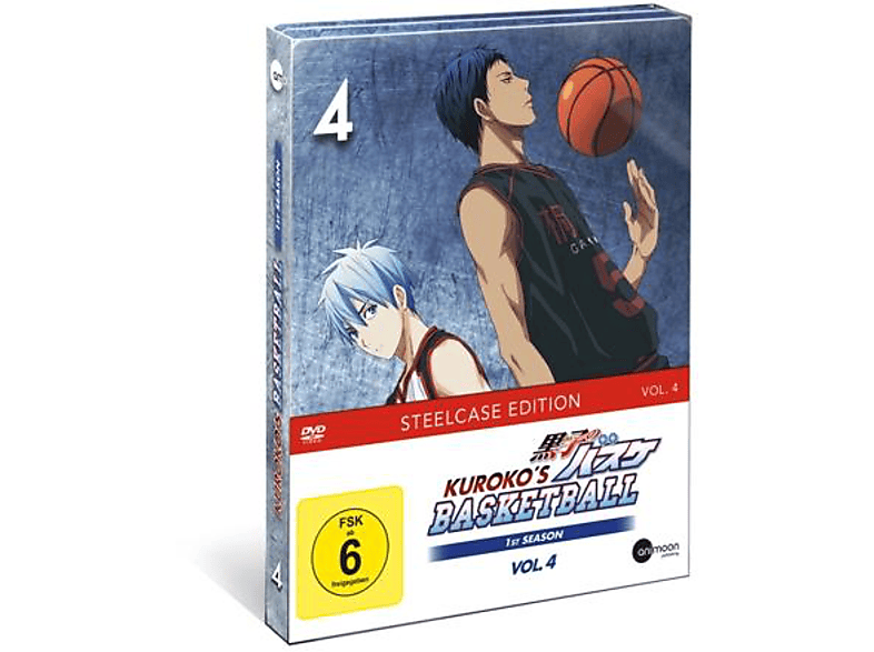 Kuroko's Basketball Season 1 Vol.4 (DVD) DVD | MediaMarkt