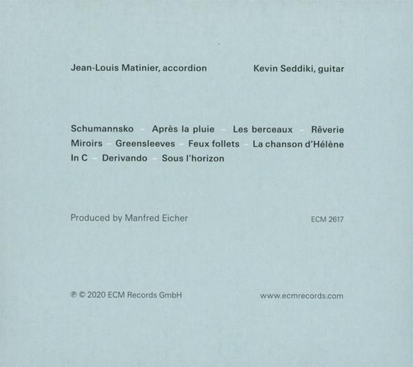 Seddiki Kevin, Jean-louis Matinier | Rivages - (CD) Seddiki Kevin, Jean ...