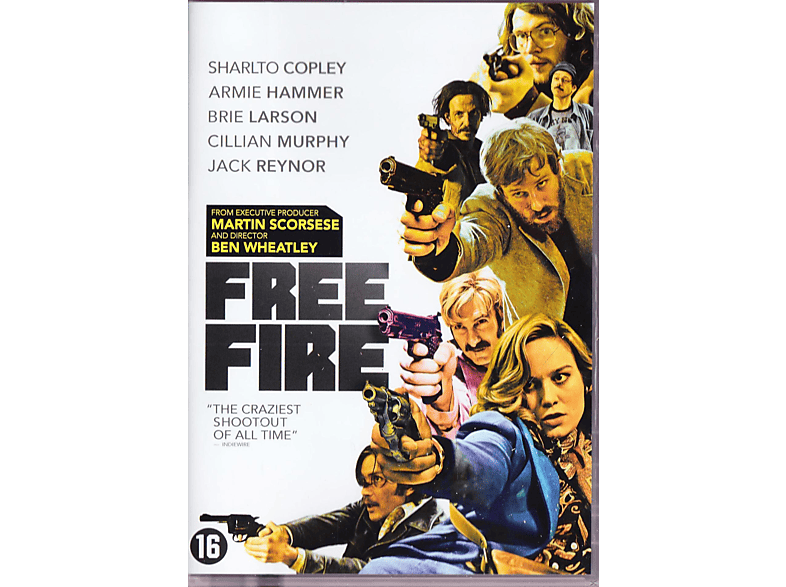 Free Fire | DVD $[DVD]$ kopen? | MediaMarkt