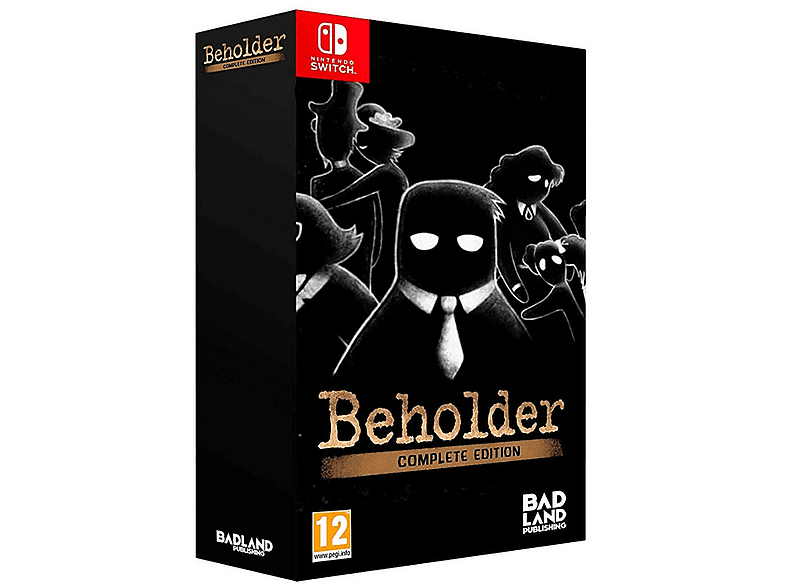 Nintendo Switch Beholder: Complete Edition | MediaMarkt