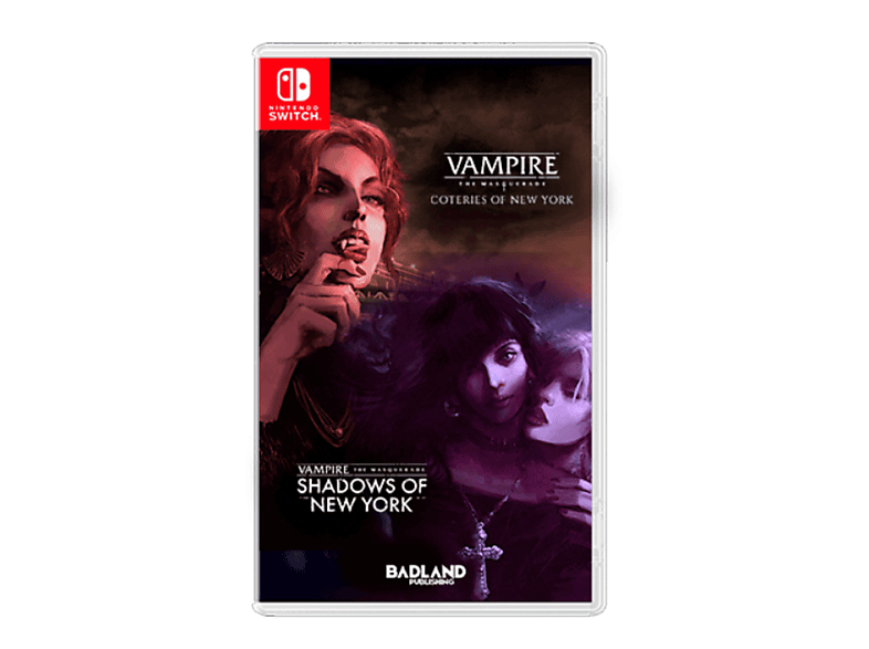 Nintendo Switch Vampire: The Masquerade | Coteries of New York ...