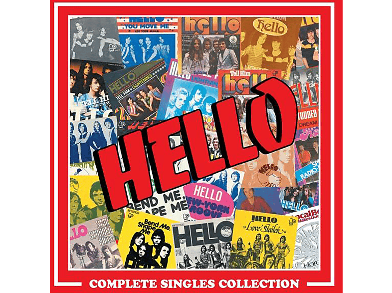 Hello | Hello - Complete Singles Collection - (CD) Rock CDs - MediaMarkt