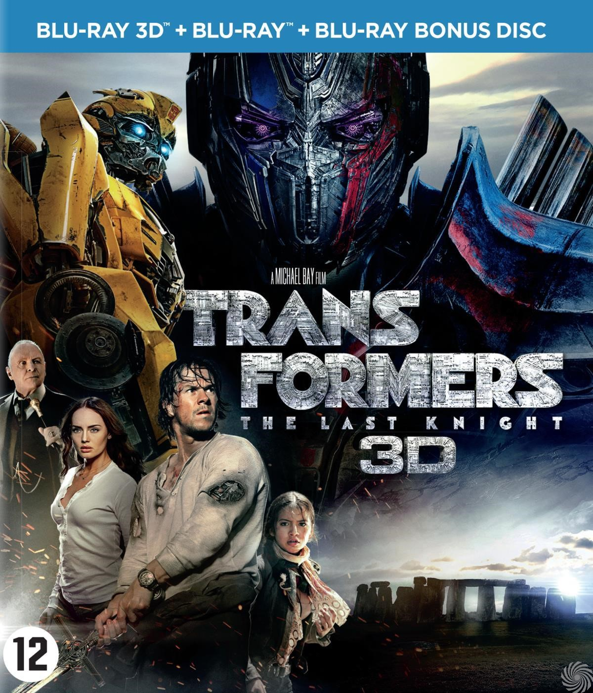 DUTCH FILM WORKS Transformers | The Last Knight $[Blu-ray]$ kopen ...