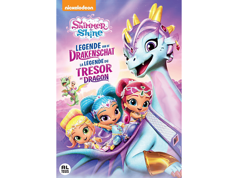 DUTCH FILM WORKS Shimmer And Shine | Legende Van De Drakenschat $[DVD]$ kopen? | MediaMarkt