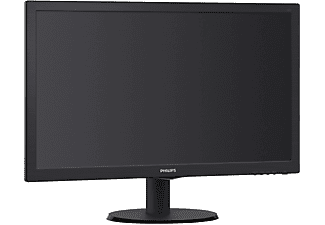 Monitor | Philips 223V5LHSB2/00, 22", Full HD, 5ms, VESA, VGA, Conexión ...