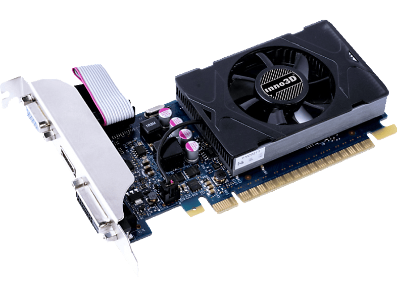 INNO3D GeForce GT 730 LP 1 GB (N730-3SDV-D5BX) (NVIDIA, Grafikkarte ...