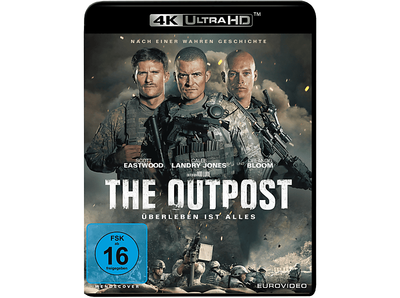 The Outpost | Überleben ist alles 4K Ultra HD Blu-ray auf 4K Ultra HD ...