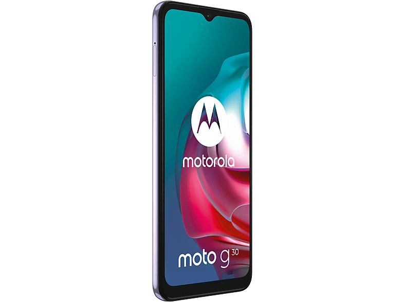 MOTOROLA G30 128 GB Weiss Dual SIM Smartphone | 128 - kaufen | SATURN