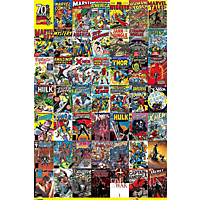 PYRAMID INTERNATIONAL Marvel Comics Retro Comic Covers Poster Poster ...