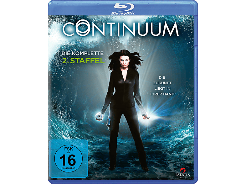 Continuum | Staffel 2 Blu-ray | MediaMarkt