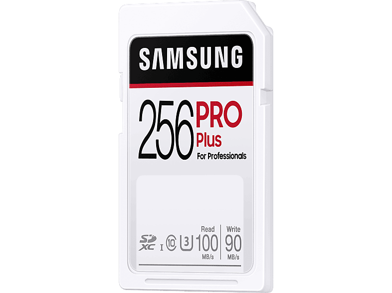 SAMSUNG SD card Pro Plus 256GB | MediaMarkt