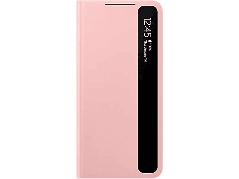 SAMSUNG Flipcover Clear View Galaxy S21 Plus 5G Rose (EF-ZG996CPEGEW)