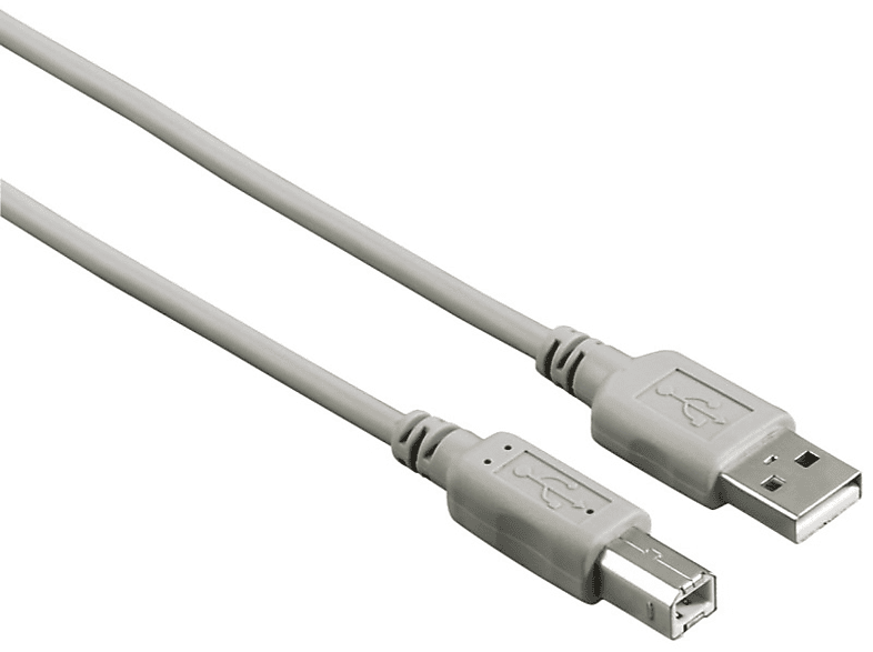 Cable USB-B a USB-A | Hama 00200900, 1.5 m, De USB-A a USB-B, USB 2.0 ...