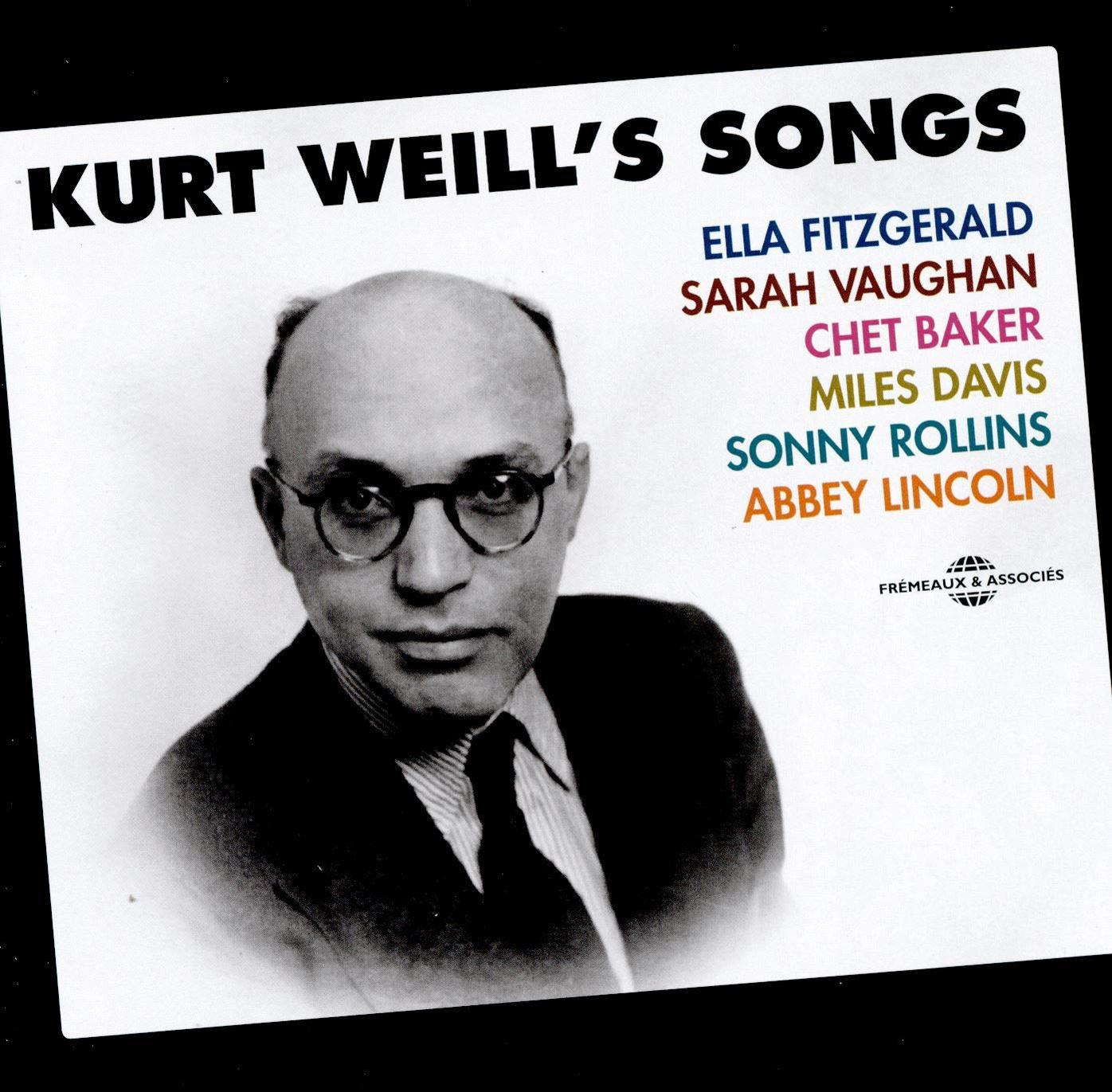 Kurt Weill's Songs CD CD