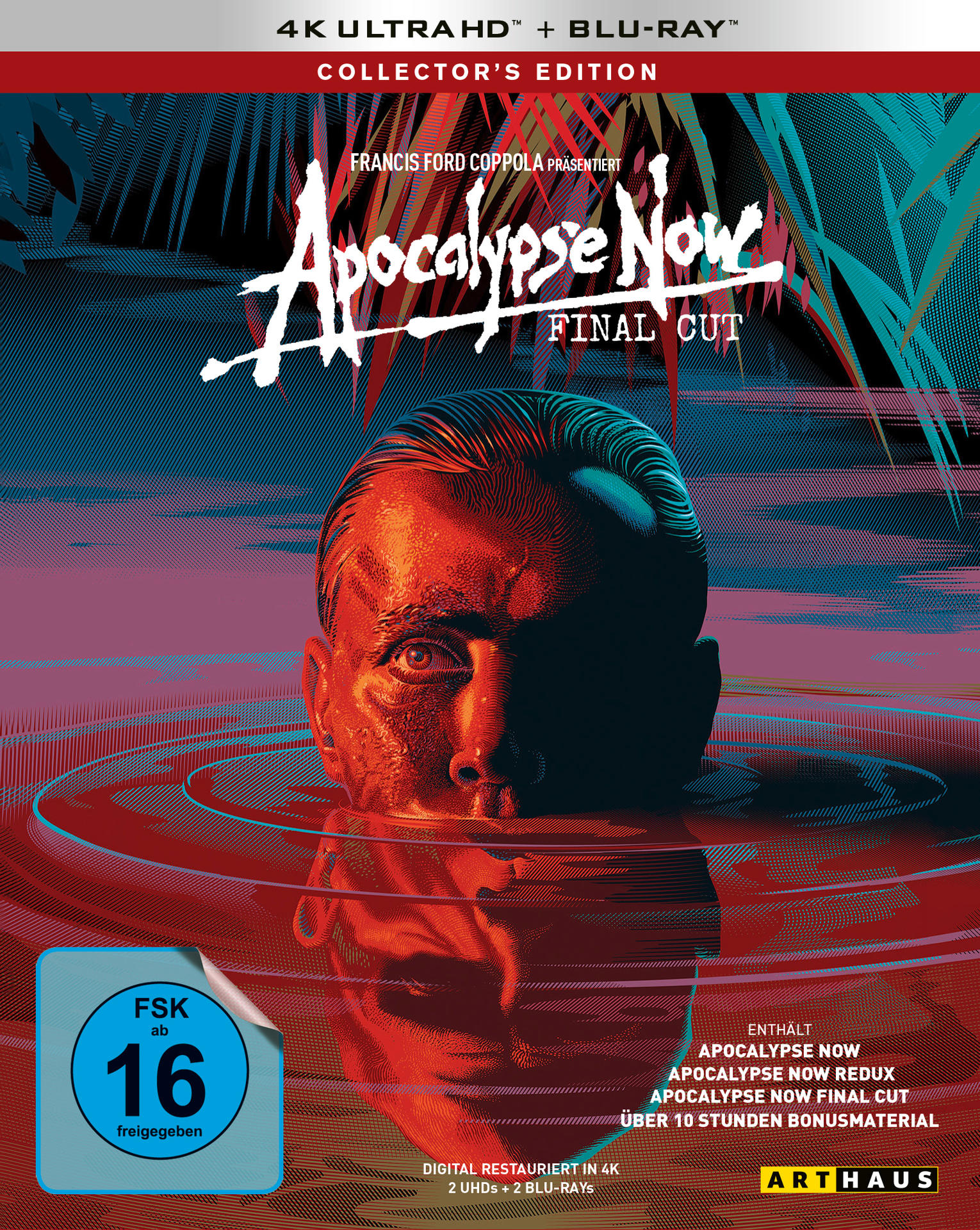 Apocalypse Now/Collector's Edition/4k Ultra HD [4K Ultra HD Blu-ray ...