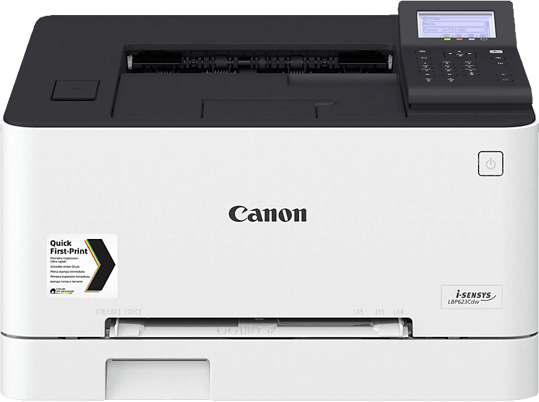 CANON i-SENSYS LBP623Cdw Laserdruck Farblaserdrucker WLAN Netzwerkfähig ...