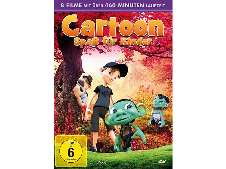 Cartoon Spaß für Kinder DVD | SATURN