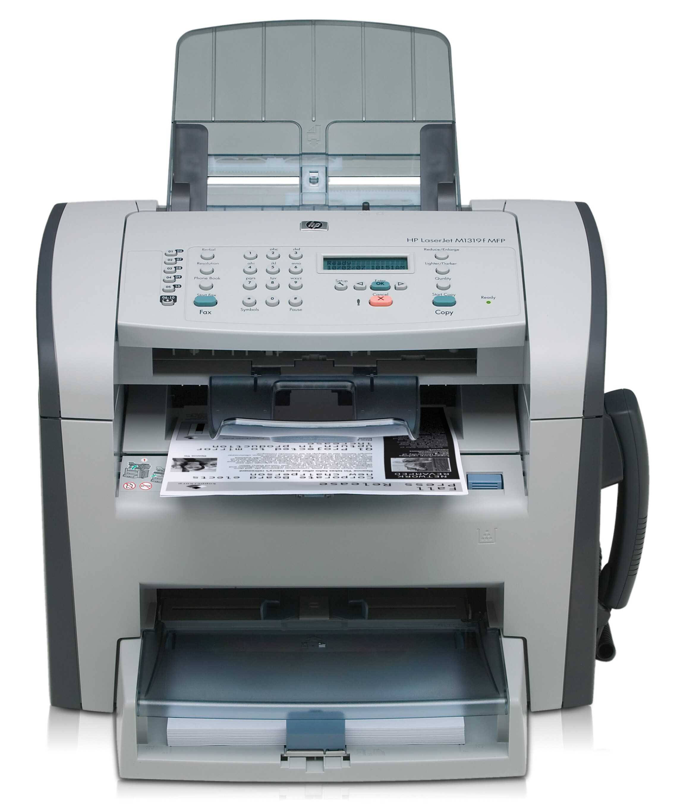 Impresora | HP, CB 536 A LASERJET M1319 CB536A | MediaMarkt