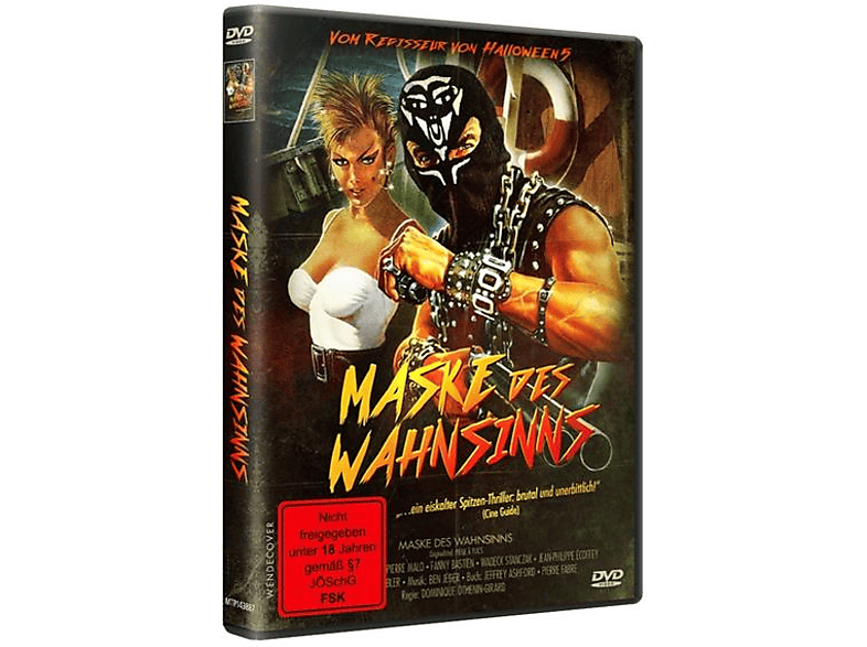 Maske Des Wahnsinns [DVD] online kaufen | MediaMarkt