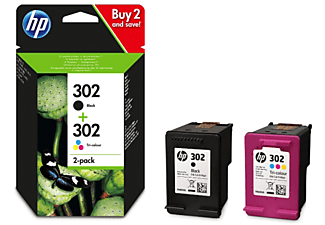 HP 302 2-pack kopen? | MediaMarkt