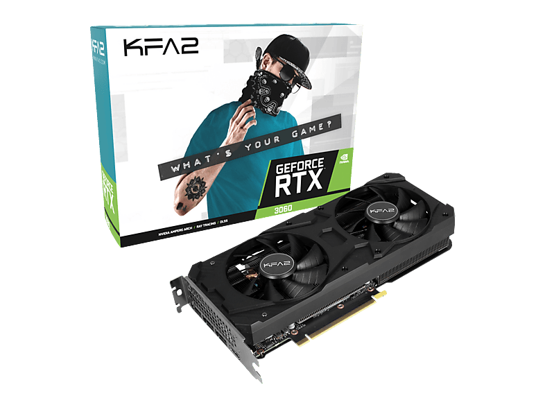 KFA2 GeForce RTX™ 3060 1-Click OC 12GB (36NOL7MD1VOK) (NVIDIA ...