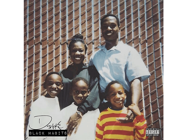 D Smoke | Black Habits - (CD) | SATURN