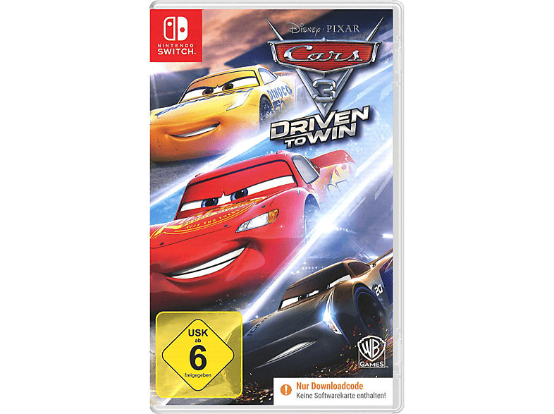 Cars 3: Driven To Win | Code in der Box - [Nintendo Switch] Switch ...