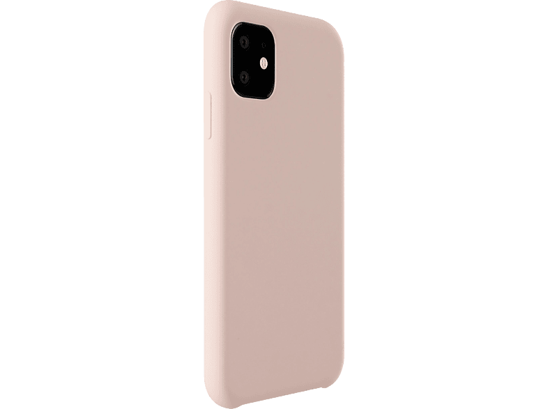 VIVANCO Hype Cover, Backcover, Apple, iPhone 11, Pink sand für Apple ...