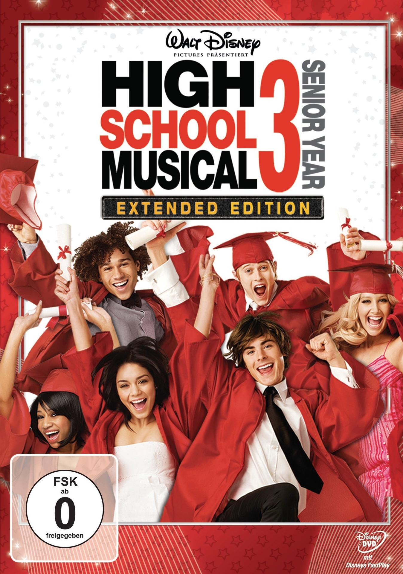High School Musical 3 | Senior Year DVD | MediaMarkt